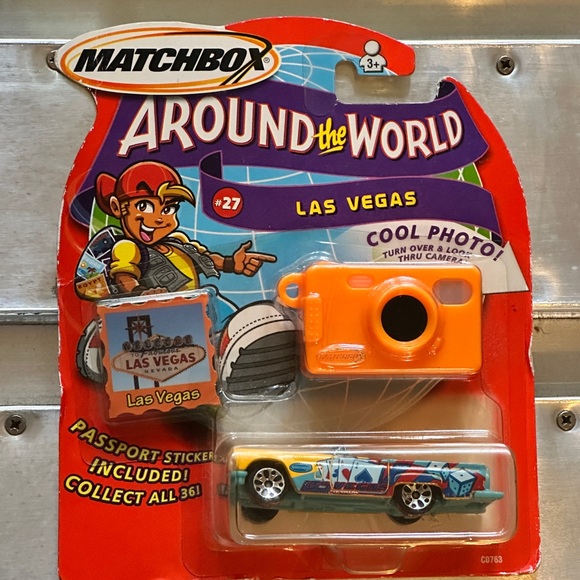 Mattel | Toys | Matchbox Around The World Las Vegas | Poshmark